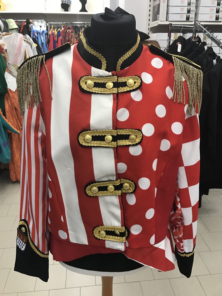 Die jecken Jacken sind los. – Kölner Kostümkiste