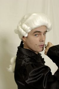 Perücke Barock Mozart – Kölner Kostümkiste